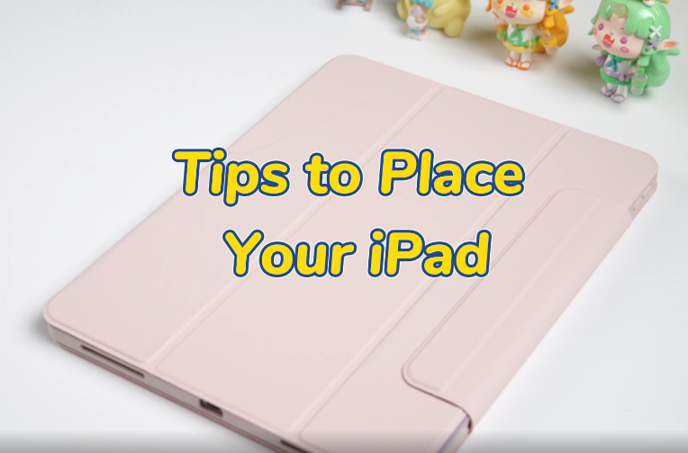 Watch Tips to adjust iPad place angle on Amazon Live