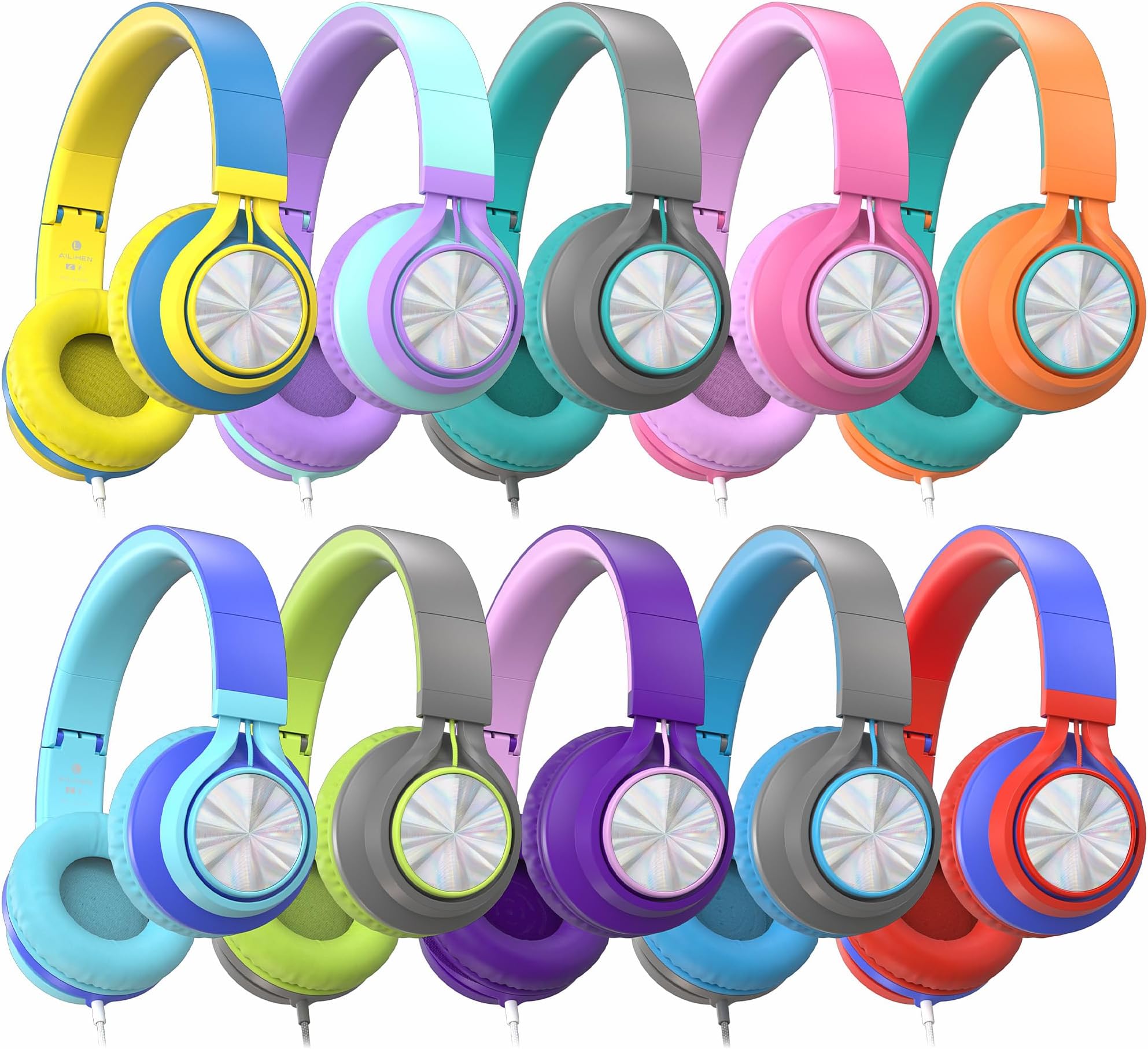 Headphones For Classroom Bulk Kids Headphones For School Classroom ...