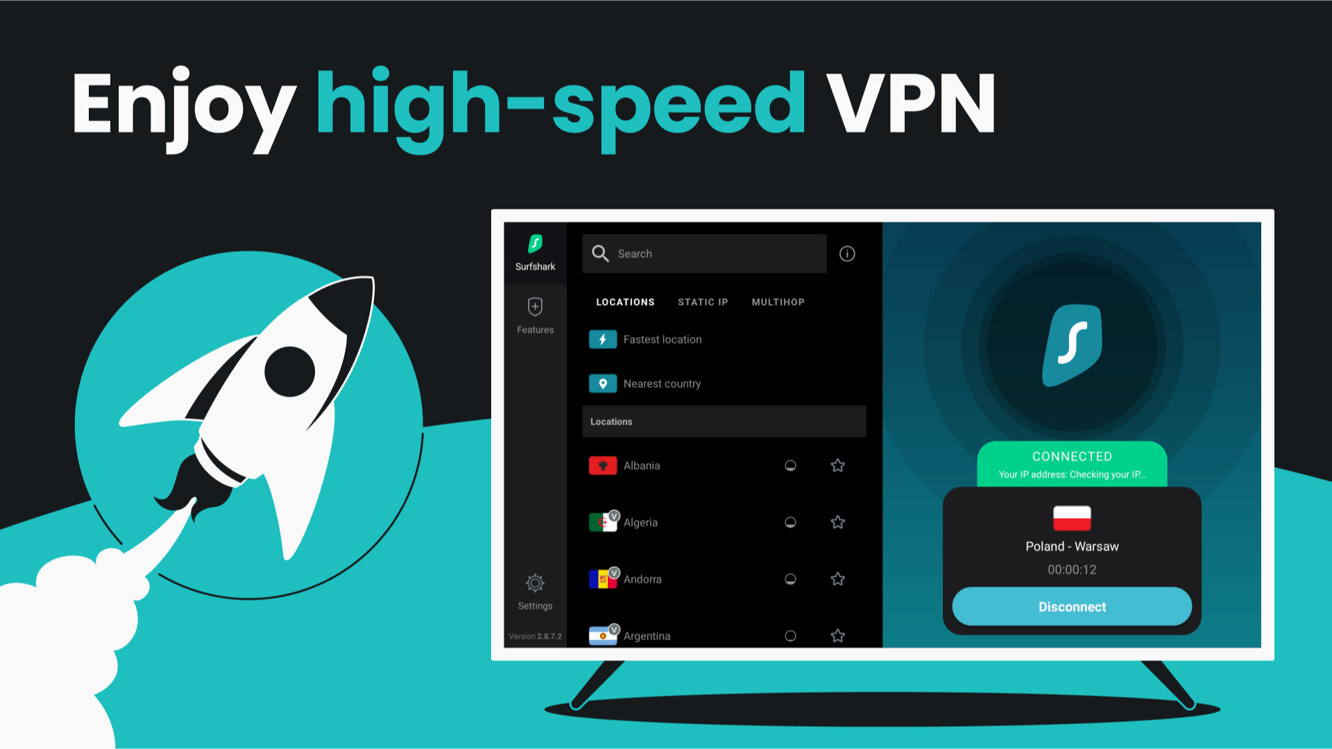 Surfshark VPN - Fast, Secure & Private. Best VPN for FireOS & Fire TV ...