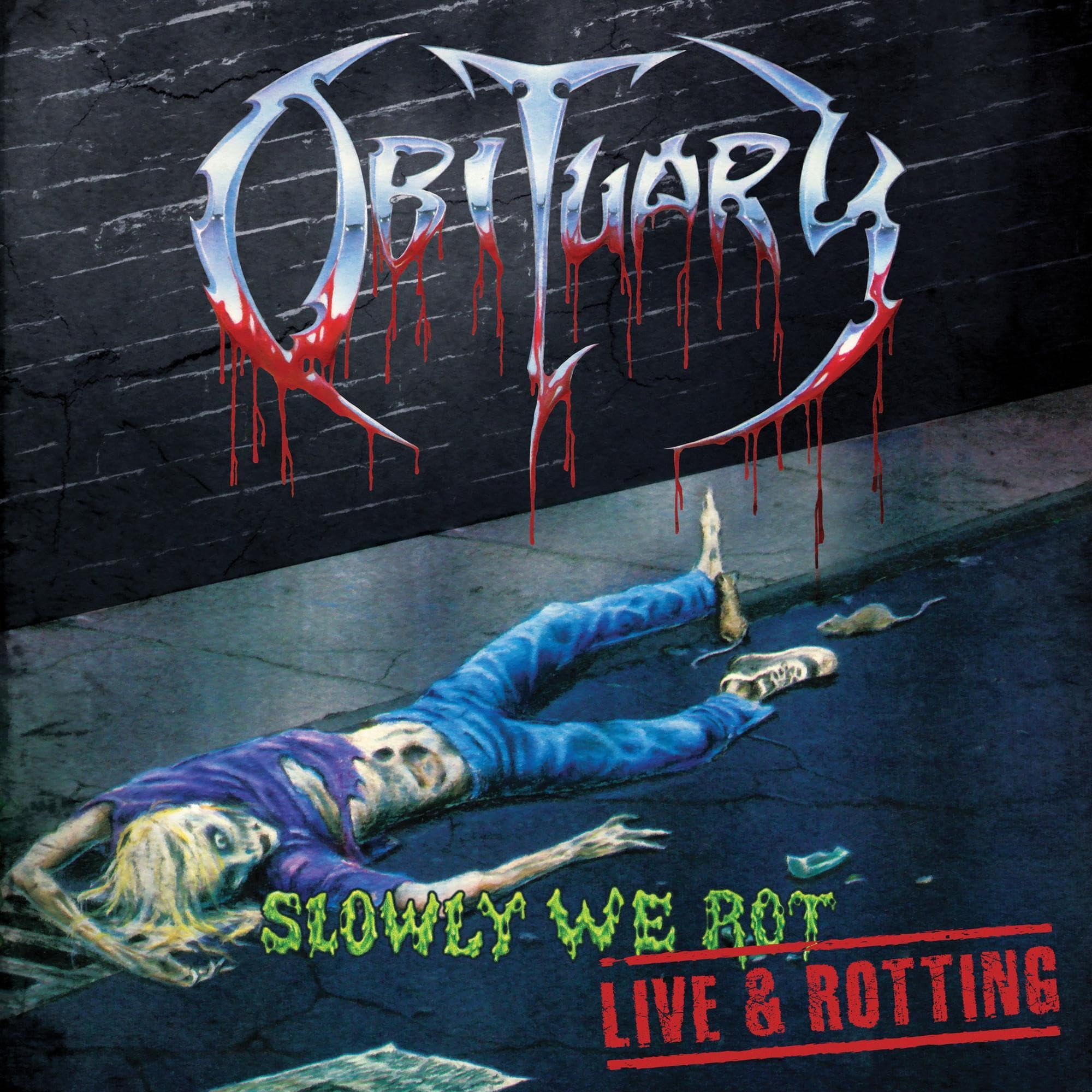 Slowly We Rot - Live And Rotting Cd/Blu-Ray: Obituary: Amazon.ca: Music