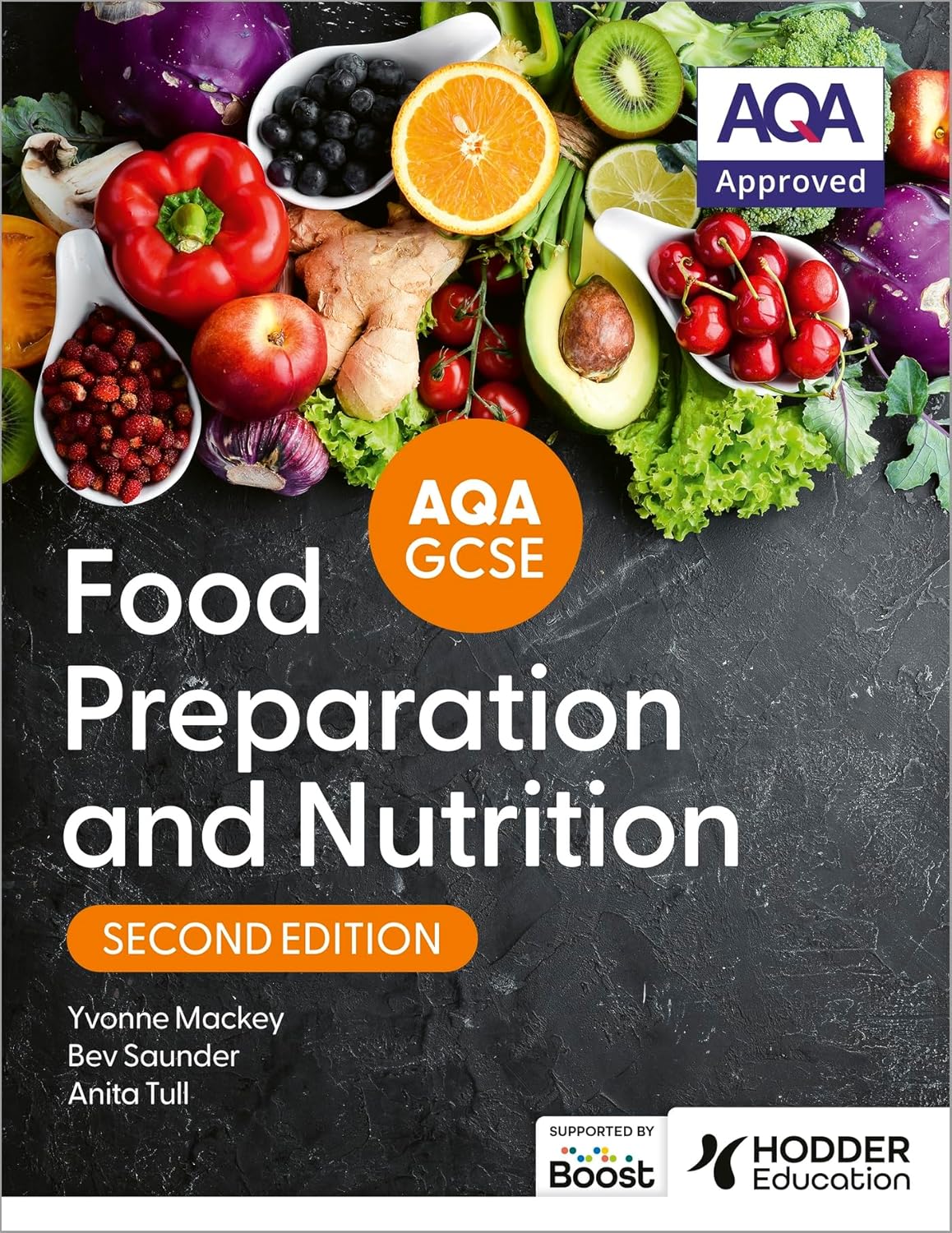 AQA GCSE Food Preparation and Nutrition Second Edition: Amazon.co.uk ...