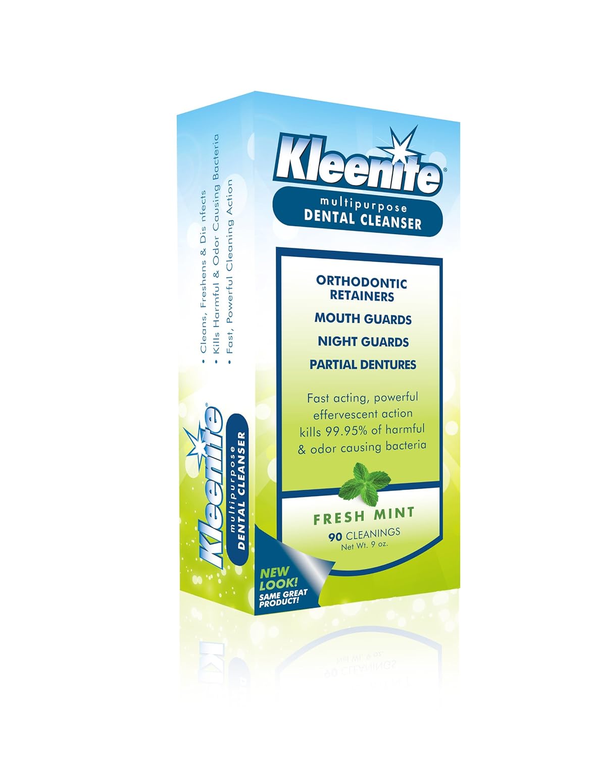 kleenite Multipurpose Dental Cleaning Formula, Fresh mint 9 fl oz ...