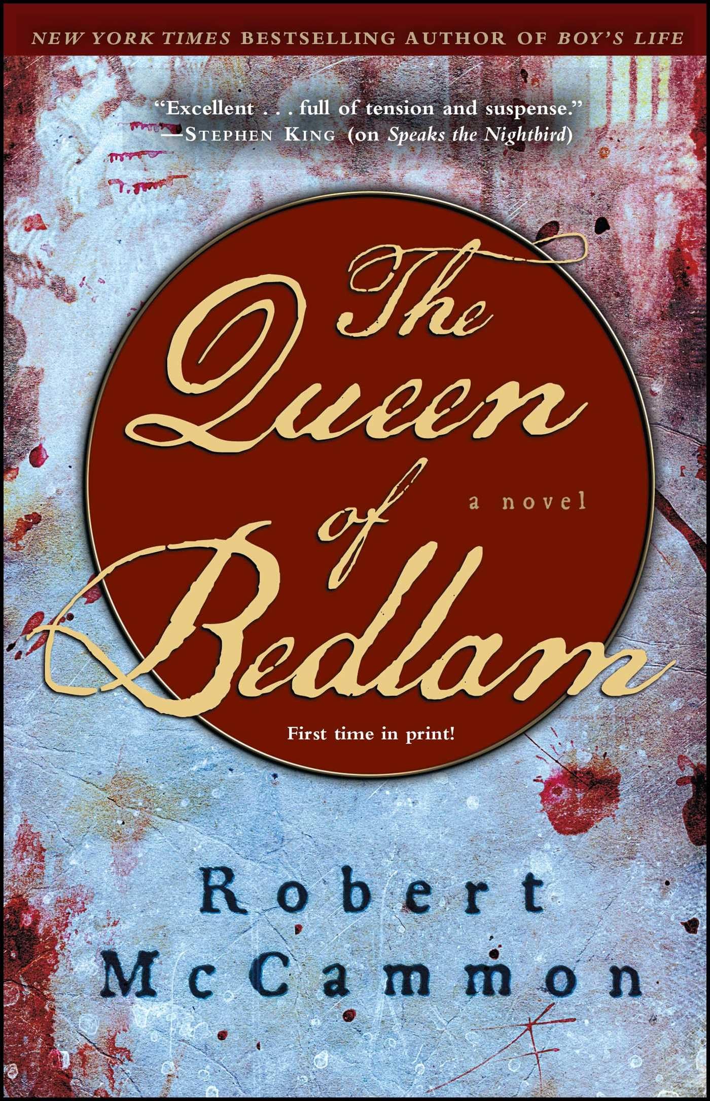 Amazon.com: The Queen of Bedlam: 9781416551119: McCammon, Robert: Books