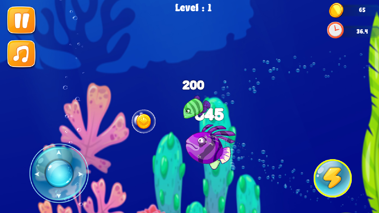 Fish Survival Eat, Grow and Battle Game - App on the Amazon Appstore