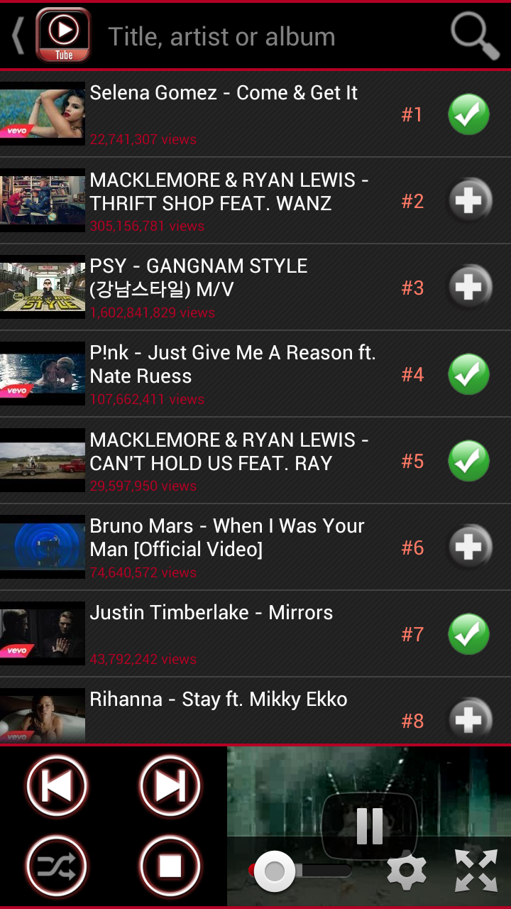 Music Tube - App on Amazon Appstore