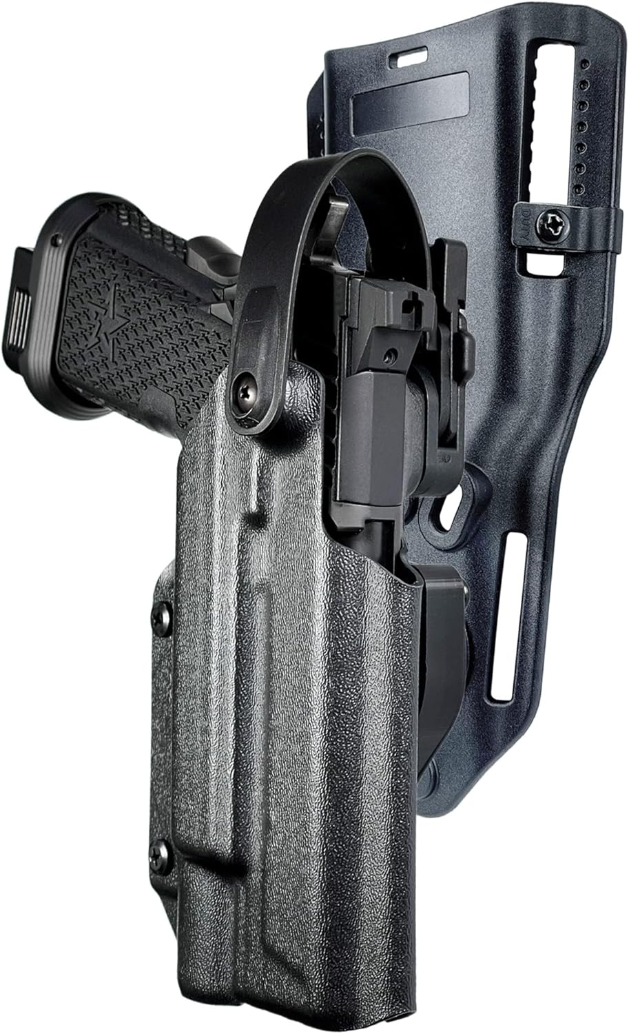 Amazon.com: Duty Drop & Offset Level II Holster fits Staccato XC w/SureFire X300 (Black, Right ...