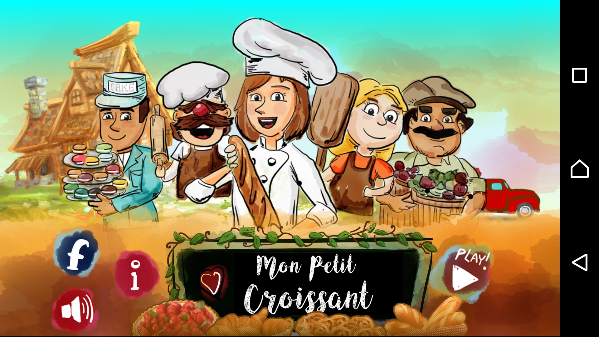 Mon Petit Croissant - App on Amazon Appstore