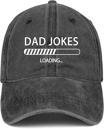 Dad Jokes Hat for Dad Papa Fathers Day Birthday Gifts for Men from ...