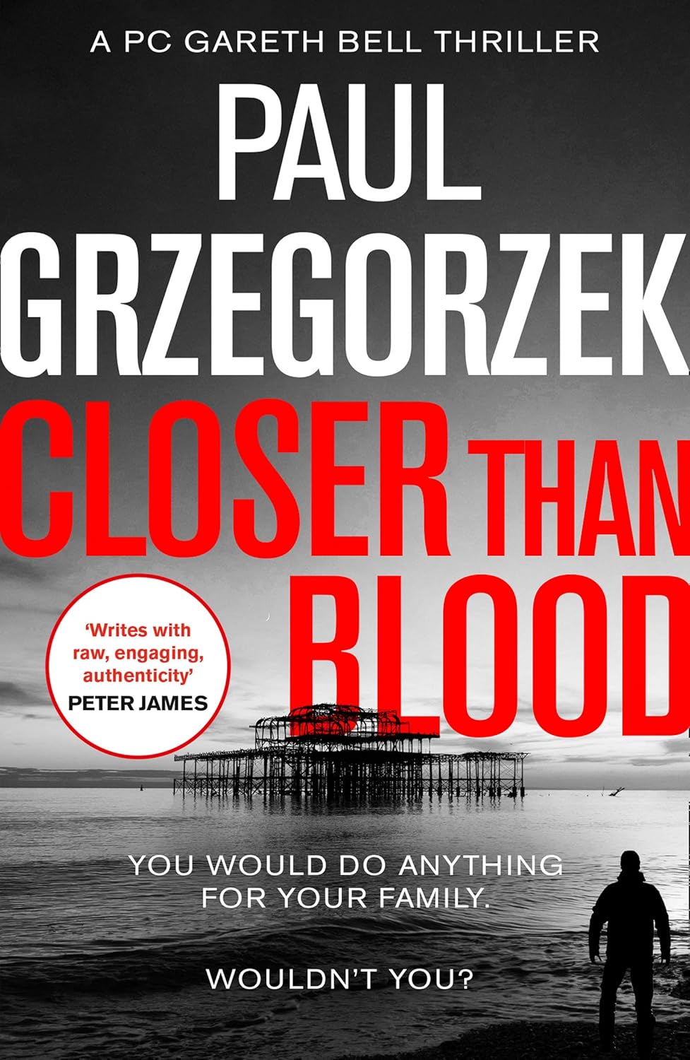 Closer Than Blood: An absolutely gripping and suspenseful crime ...