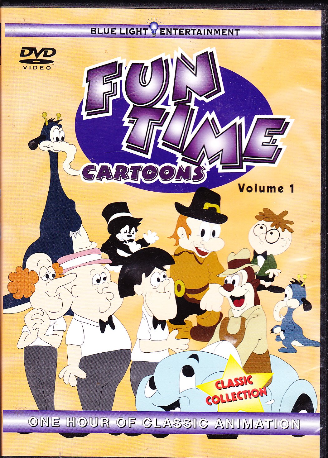 Amazon.com: FUN TIME CARTOONS-CLASSIC ANIMATION FEATURES GABBY-ALL'S ...