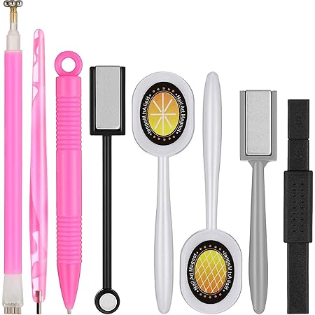 Amazon.com : Frcolor Double-head Magic Magnet Stick For 3D Magnetic Cat ...