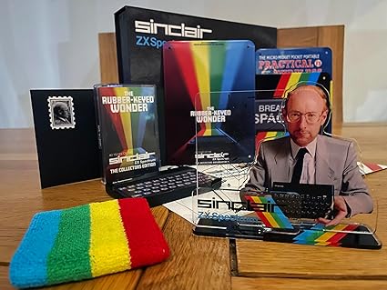The ZX Spectrum 'Rubber Keyed Wonder Film' Deluxe Collectors Box ...