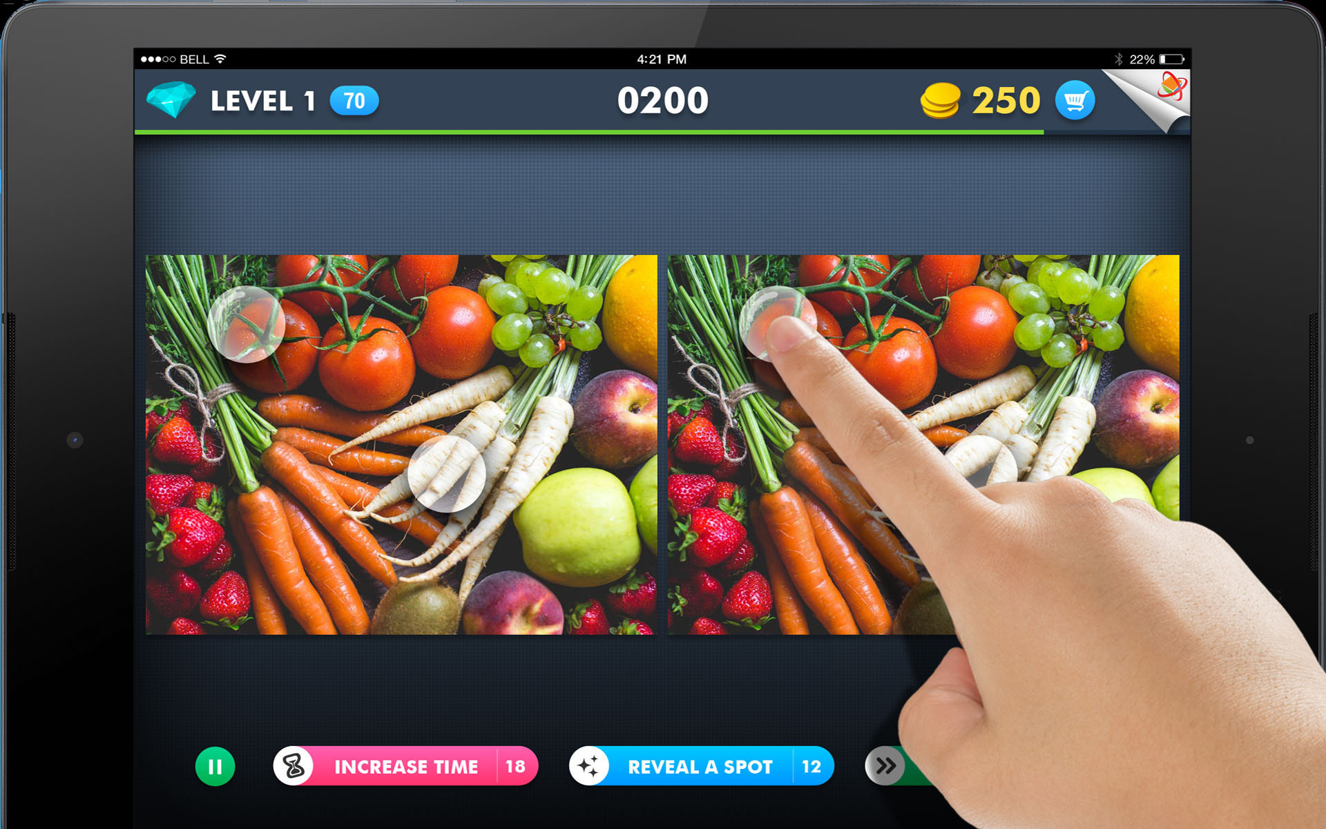 Spot the Difference - Spot It! - App on Amazon Appstore