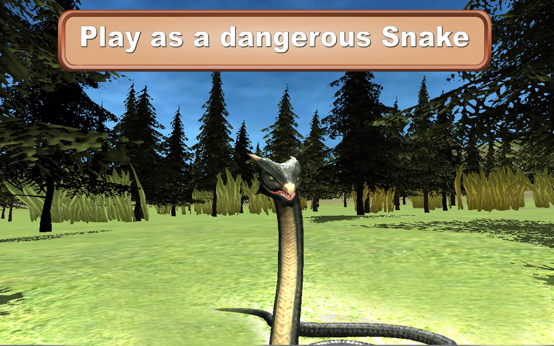 Wild Snake 3D simulator - App on Amazon Appstore