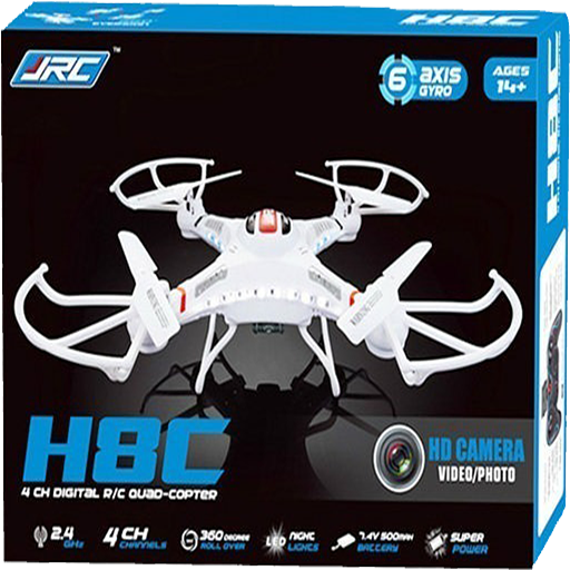 H8C DRONE JRC- Aplicación en Amazon Appstore