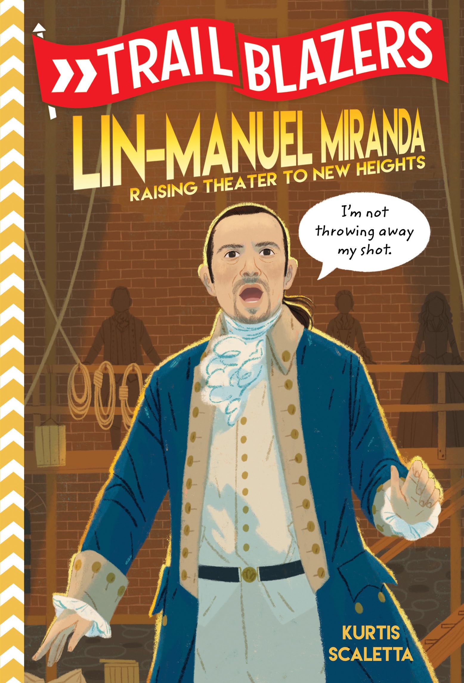 Trailblazers: Lin-Manuel Miranda: Raising Theater to New Heights ...