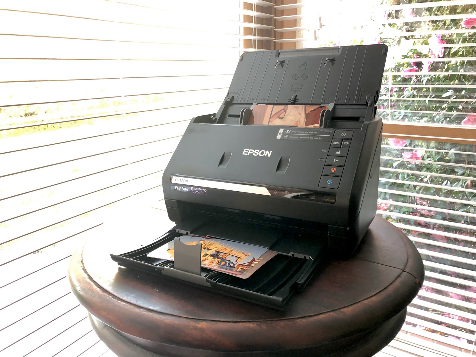 Epson FastFoto FF-680W Photo Scanner, Black, B11B237501: Scanners ...
