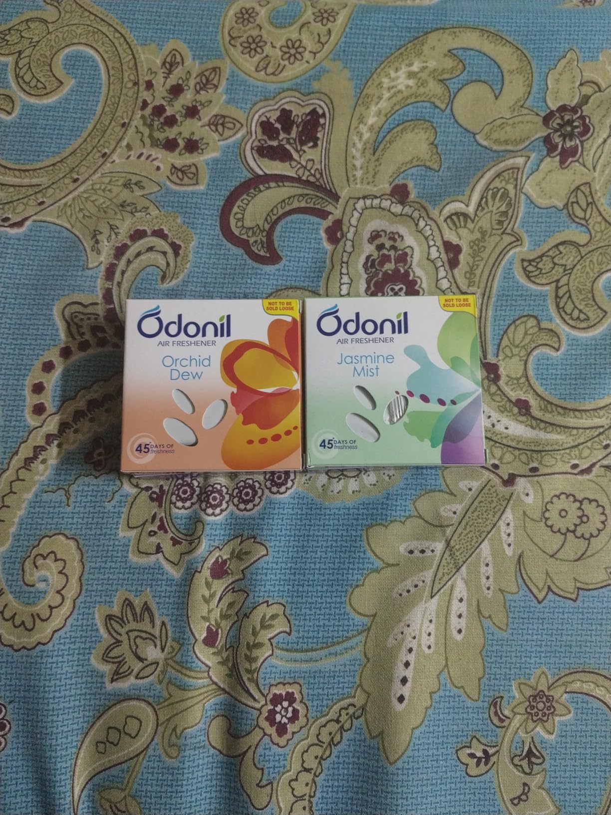 Odonil Bathroom Air Freshener Blocks Mix - 75Gm (Pack Of 3) - Assorted ...