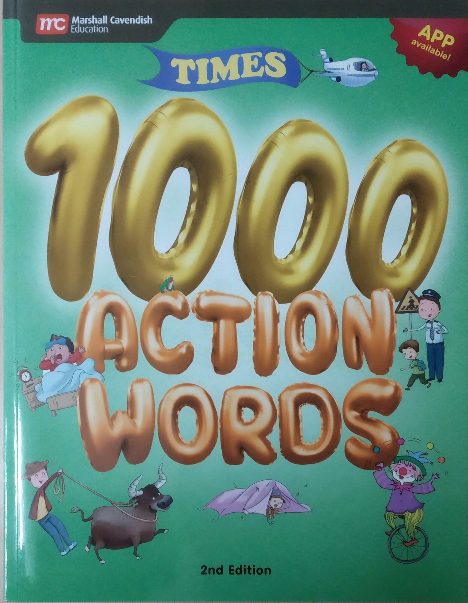 Buy TIMES 1000 ACTION WORDS Book Online at Low Prices in India | TIMES ...