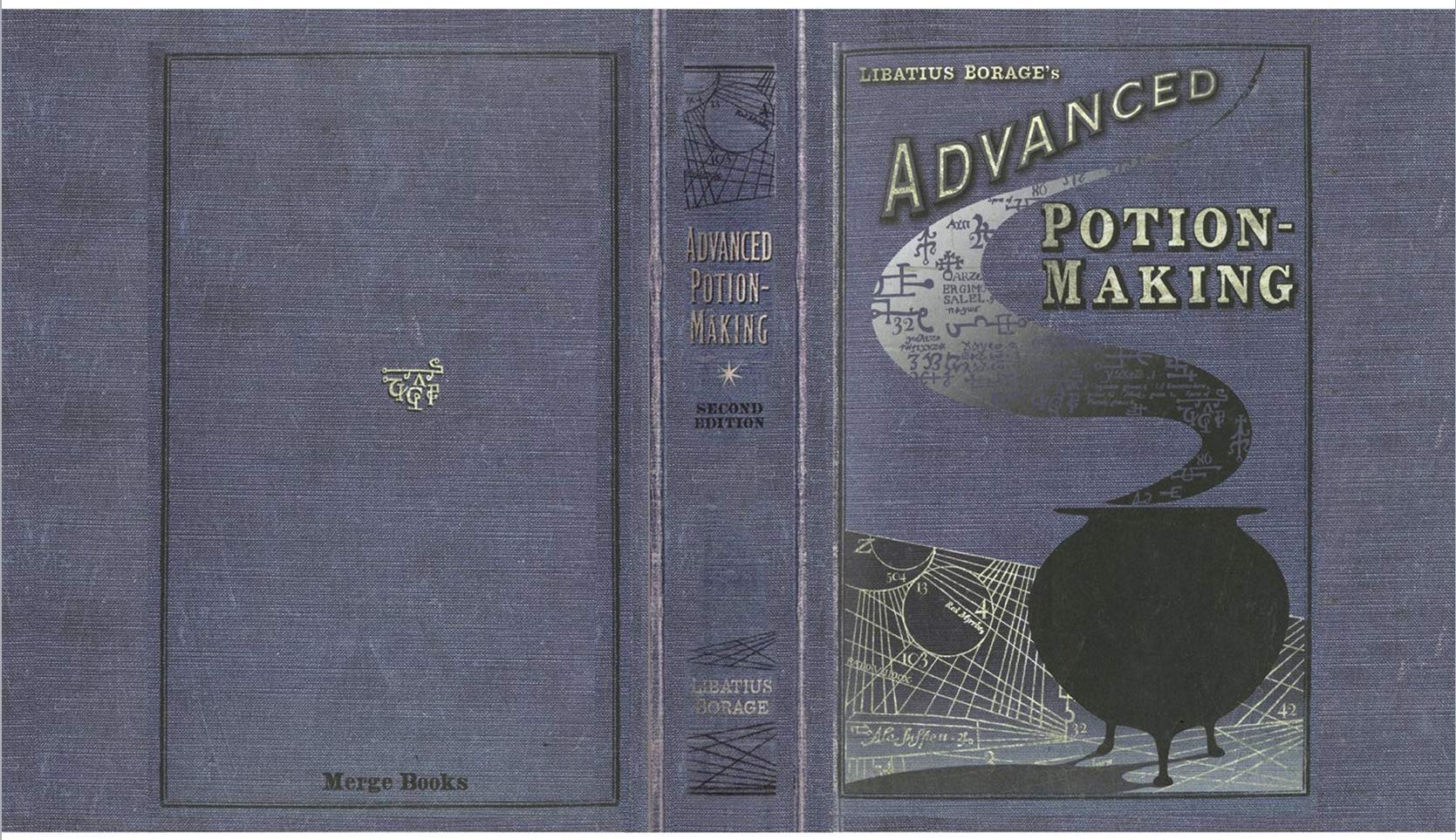 Advanced Potion Making Book Cover