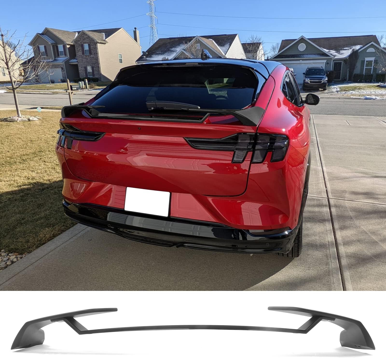 Amazon.com: FREEMOTOR802 Compatible with 2021-2023 Ford Mustang Mach-E ...