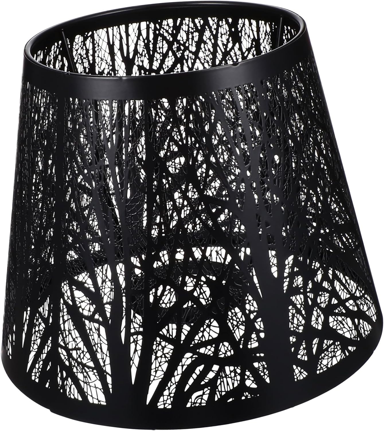 Housoutil Woods Lampshade Lamp Body Hollow Lamp Shade Chandelier Light ...