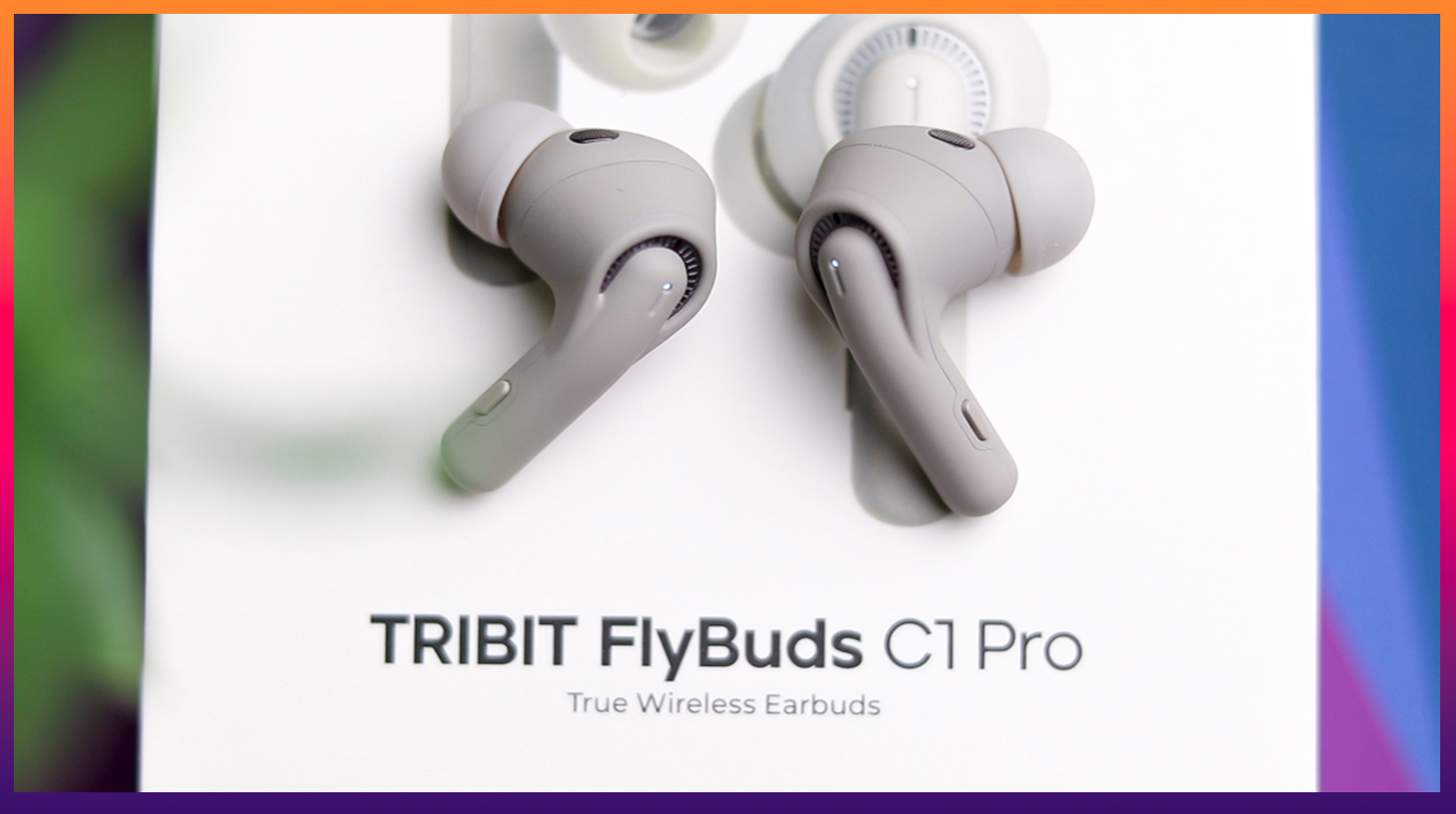 Watch Tribit Flybuds C1 Pro Review! on Amazon Live