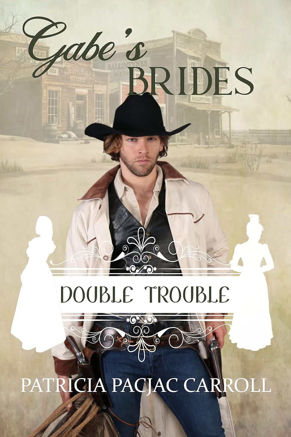 Amazon.com: Gabe's Brides: Double Trouble Book 2 eBook : Carroll ...