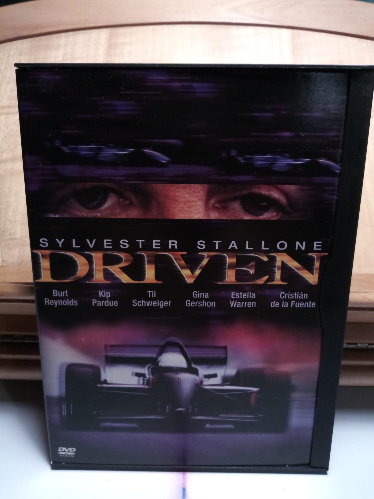 Amazon.com: Driven [VHS] : Stallone, Reynolds, Pardue, Edwar: Movies & TV