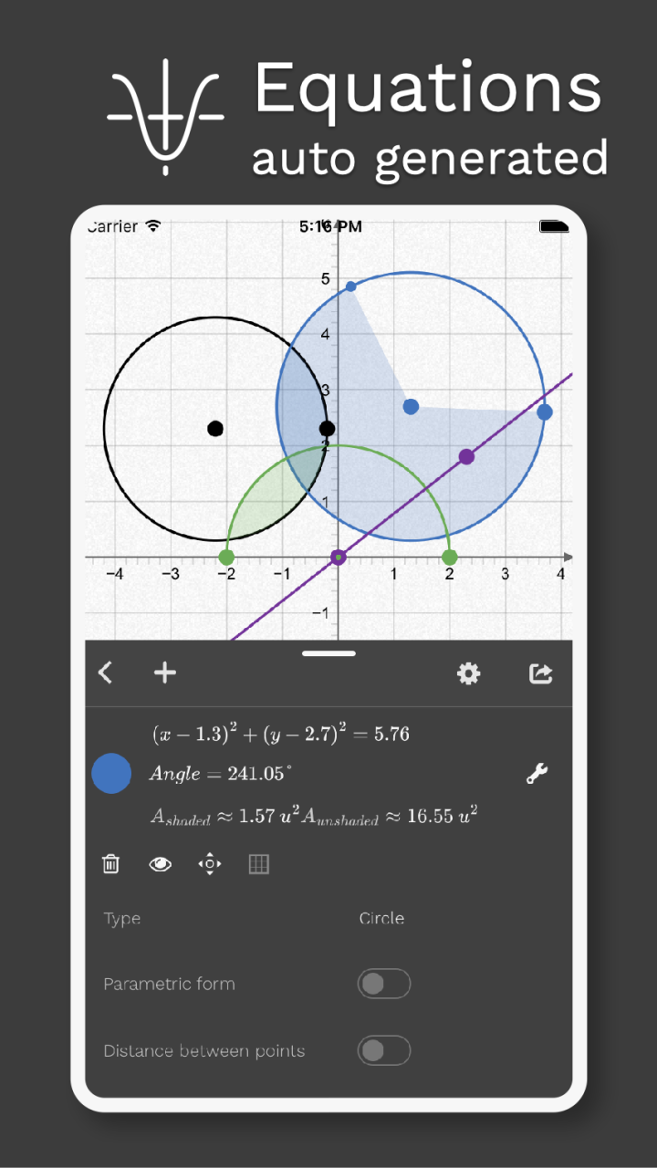 Graph to Equation - App on Amazon Appstore