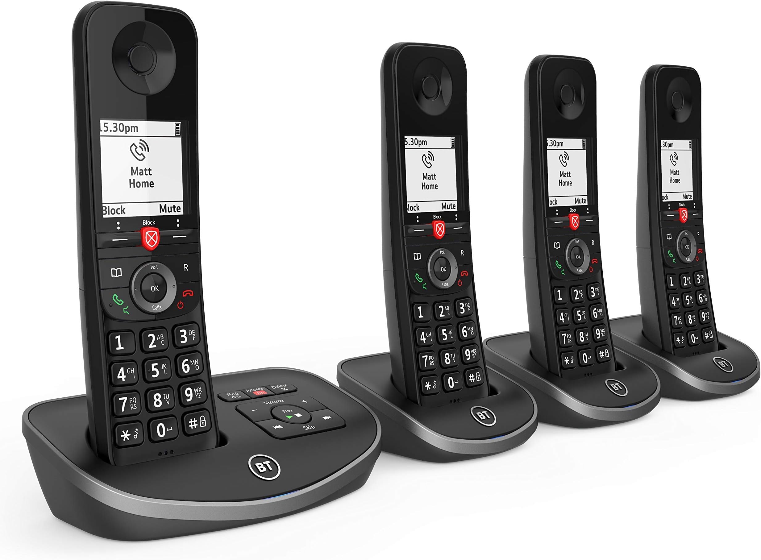 BT Advanced Z Cordless Landline House Phone with 100 Percent Nuisance ...