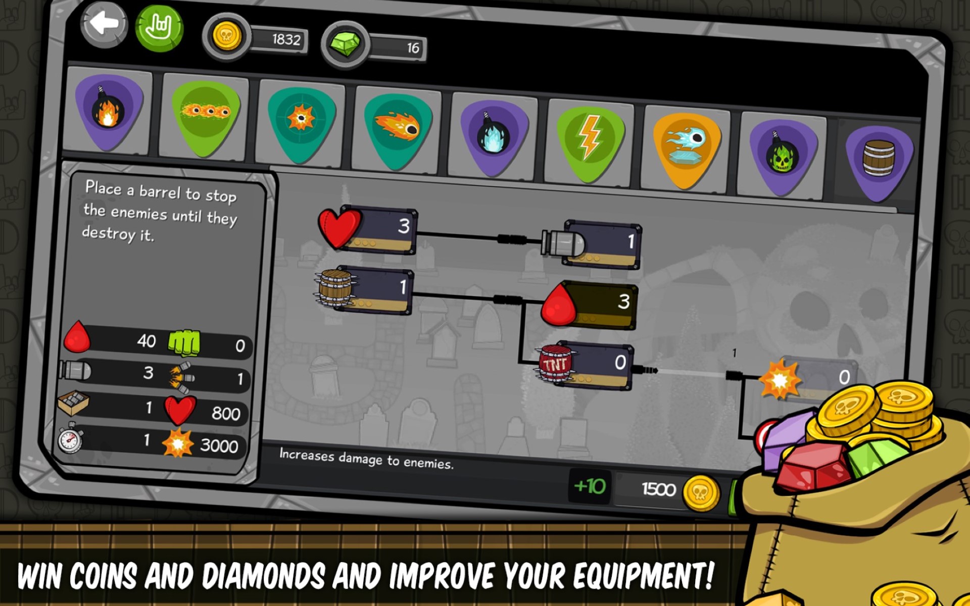 Rock Defender: Defend your base - App on Amazon Appstore