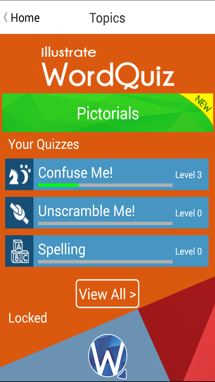 illustrate - Word Quiz - App on Amazon Appstore