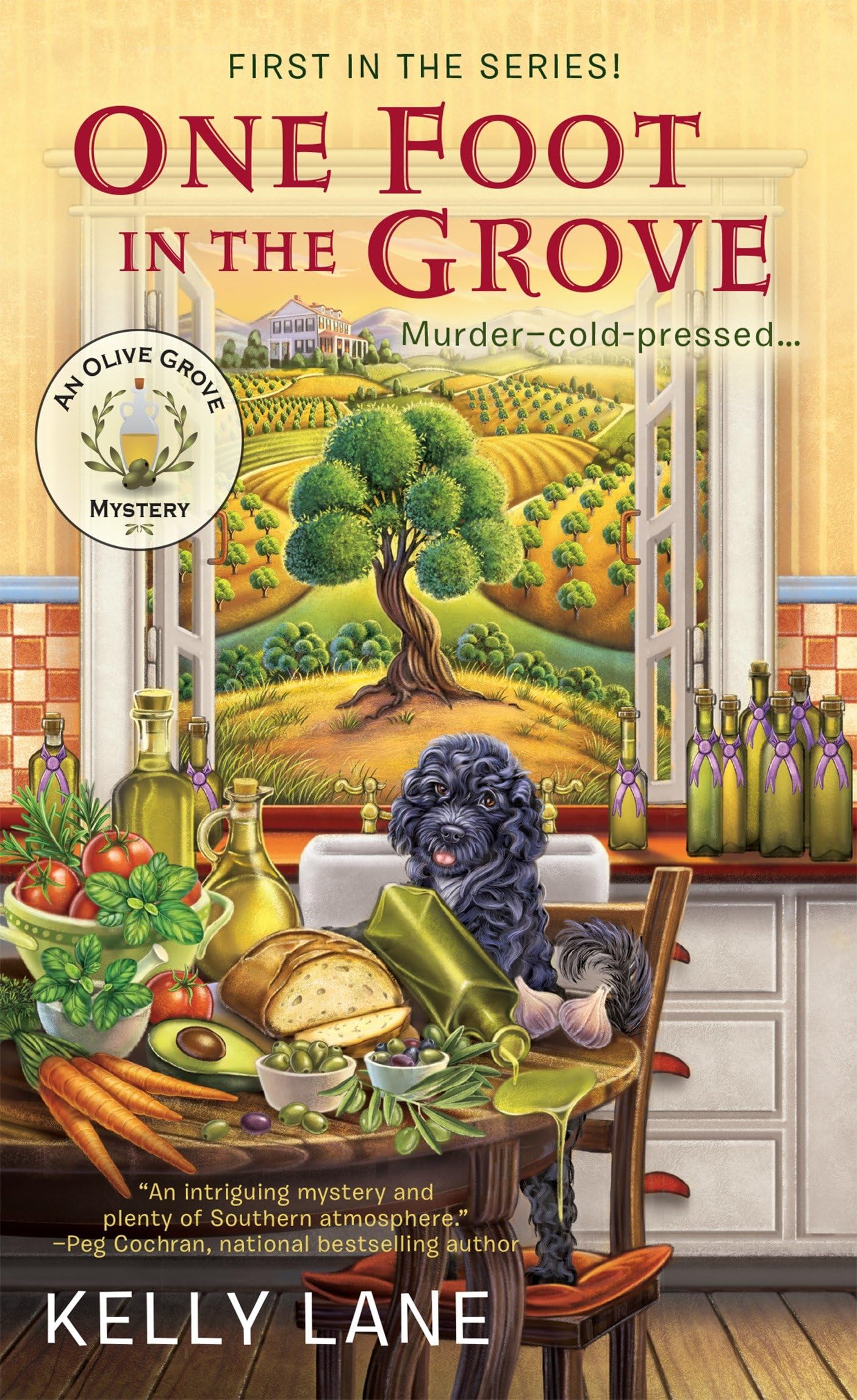 Amazon.com: One Foot in the Grove (An Olive Grove Mystery ...