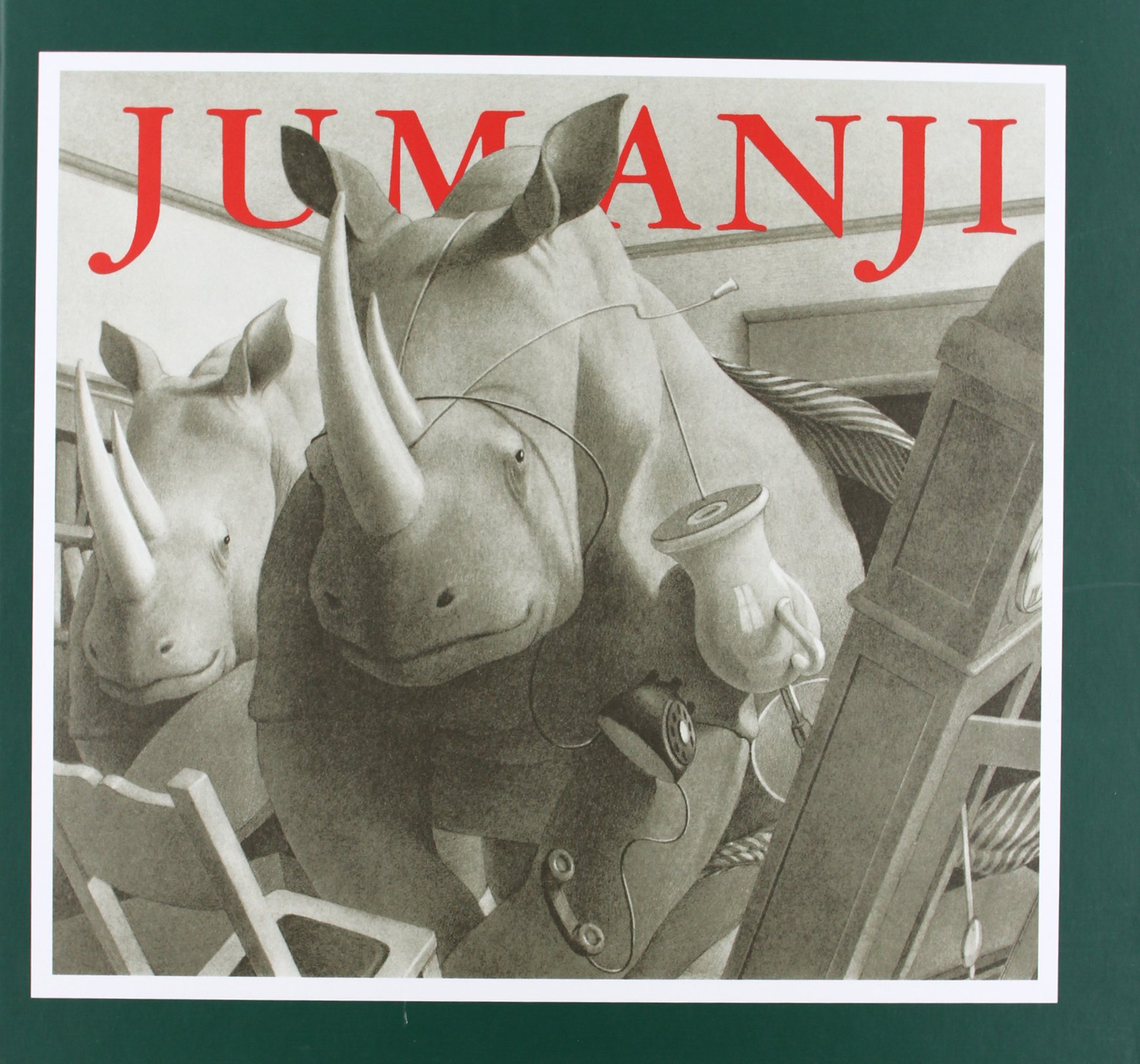 Amazon.com: Jumanji: 9782211213417: Van Allsburg, Chris, Chaine ...