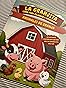 La Granjita: Animales de granja: Un libro educativo para colorear y ...