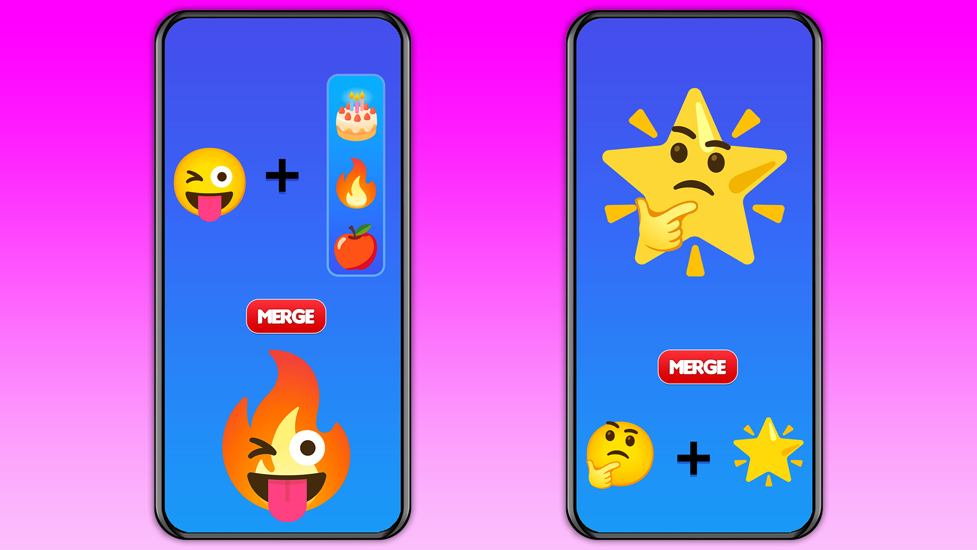 Emoji Evolution Merge 3D: Combine & Evolve Cute Emojis into Hybrid ...
