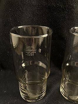 Amazon.com | Superfest beer glass GDR 500ml: Beer Glasses