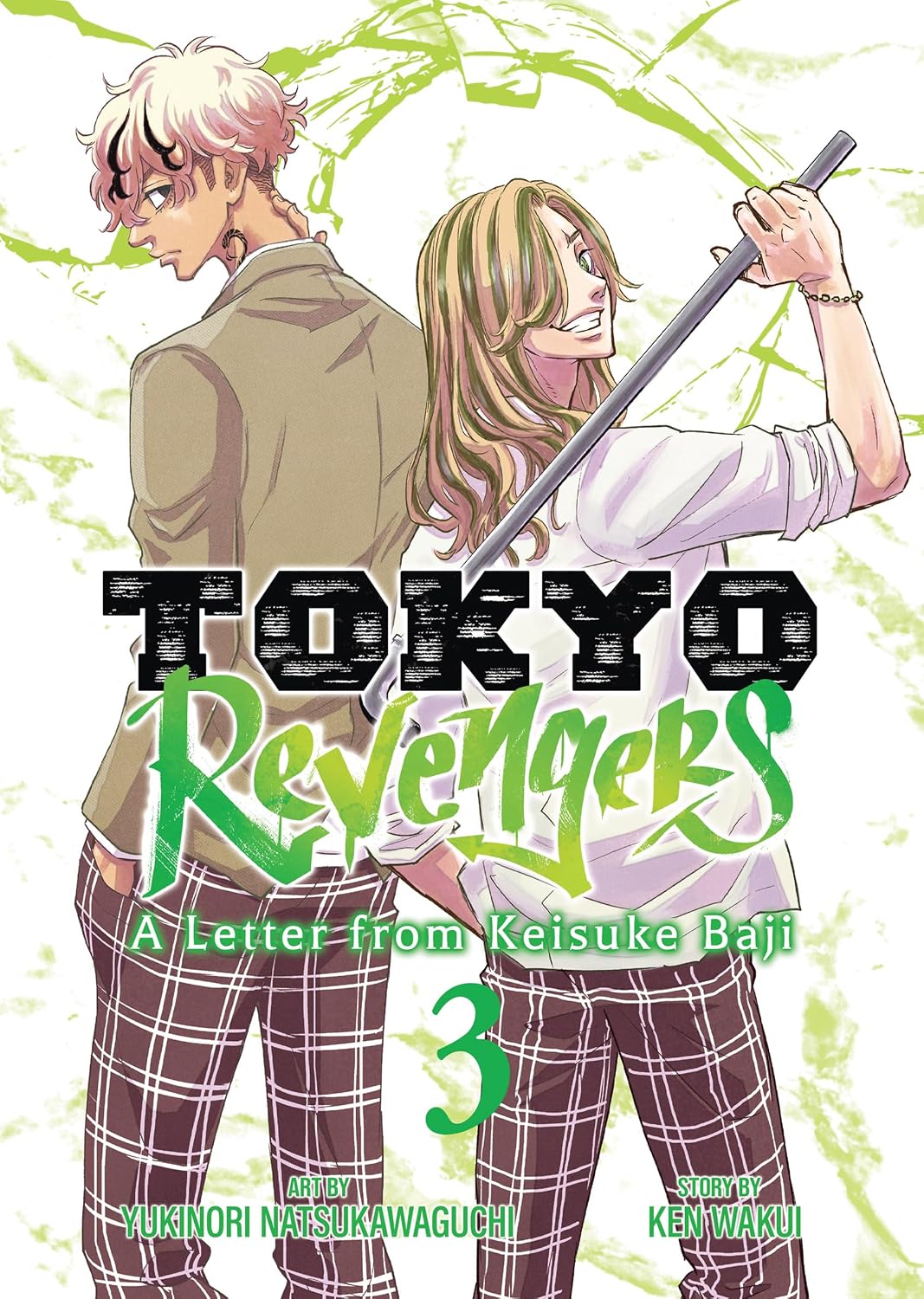 Amazon.com: Tokyo Revengers: A Letter from Keisuke Baji Vol. 3 eBook ...