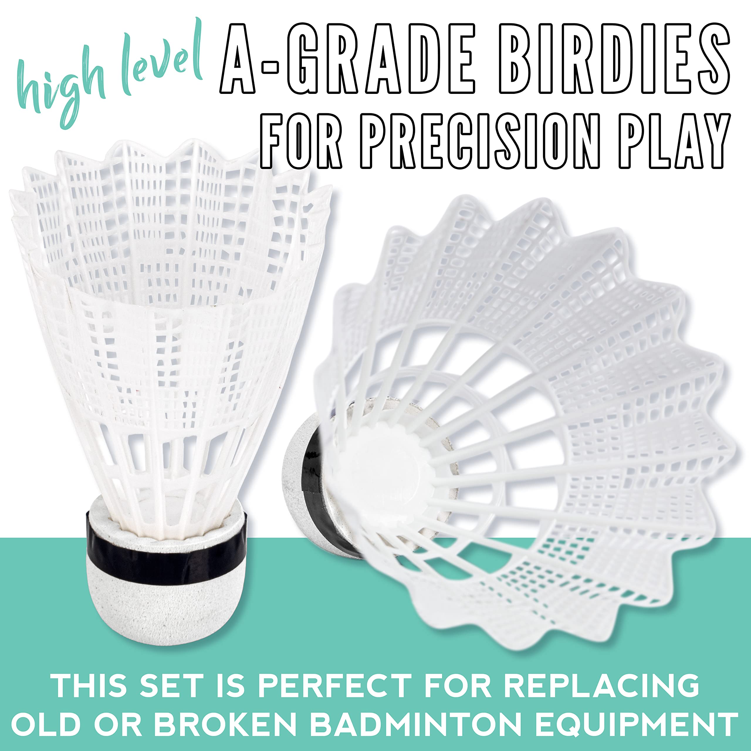 Snapklik.com : Franklin Sports Badminton Racket + Birdie Set ...