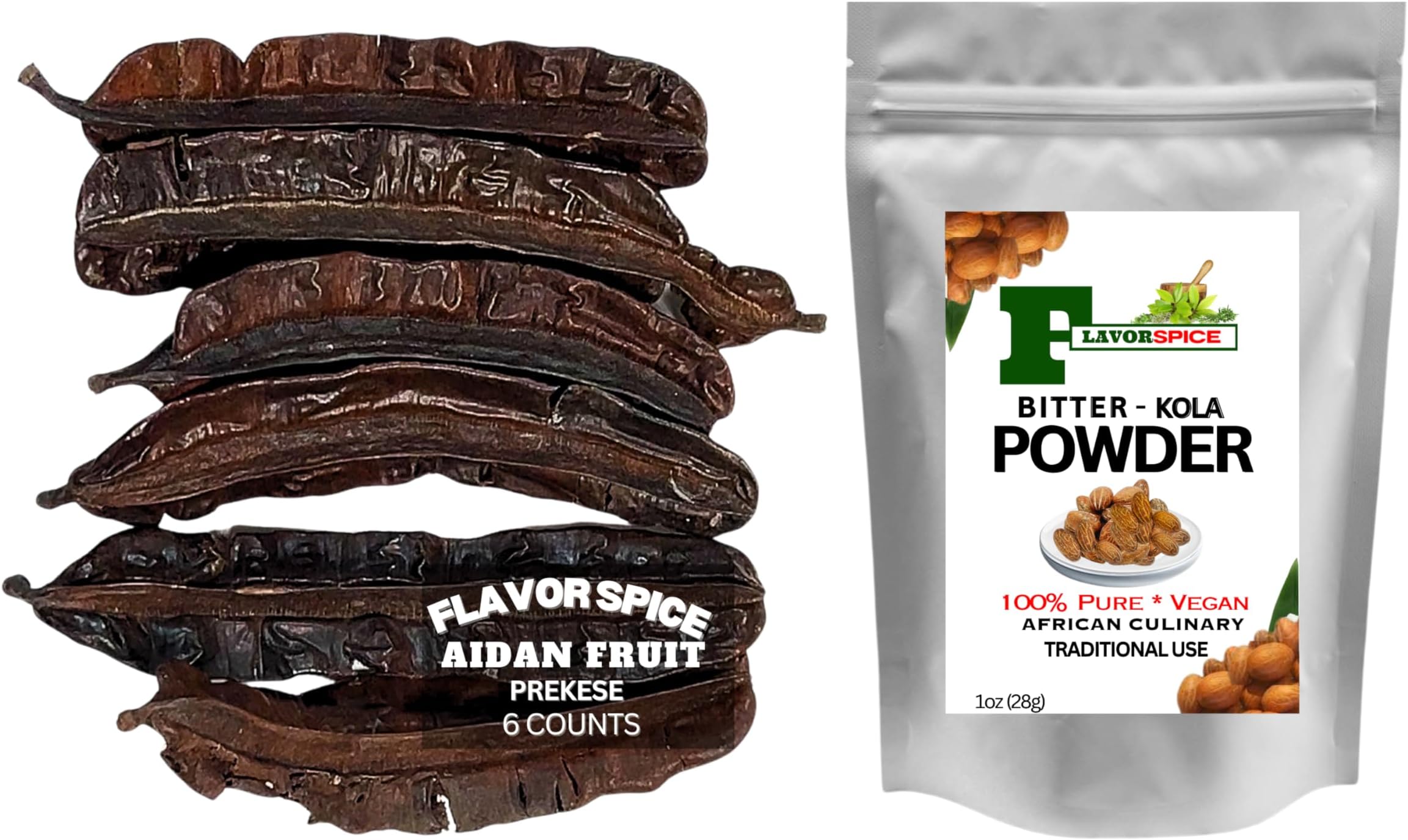 Amazon.com : Prekese Aidan Fruit 6 Counts 6.8oz | With Flavor Spice ...