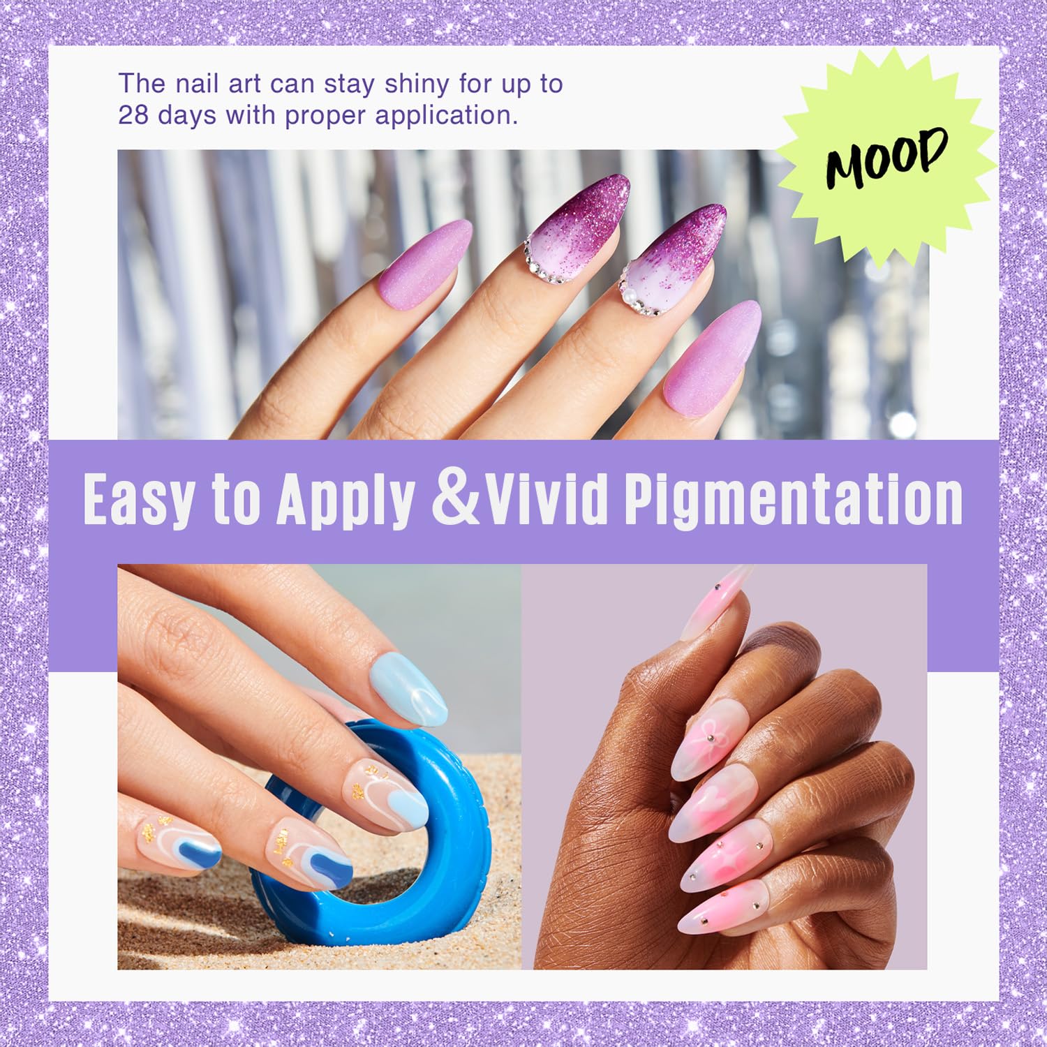 Snapklik.com : MEFA Dip Powder Nail Kit