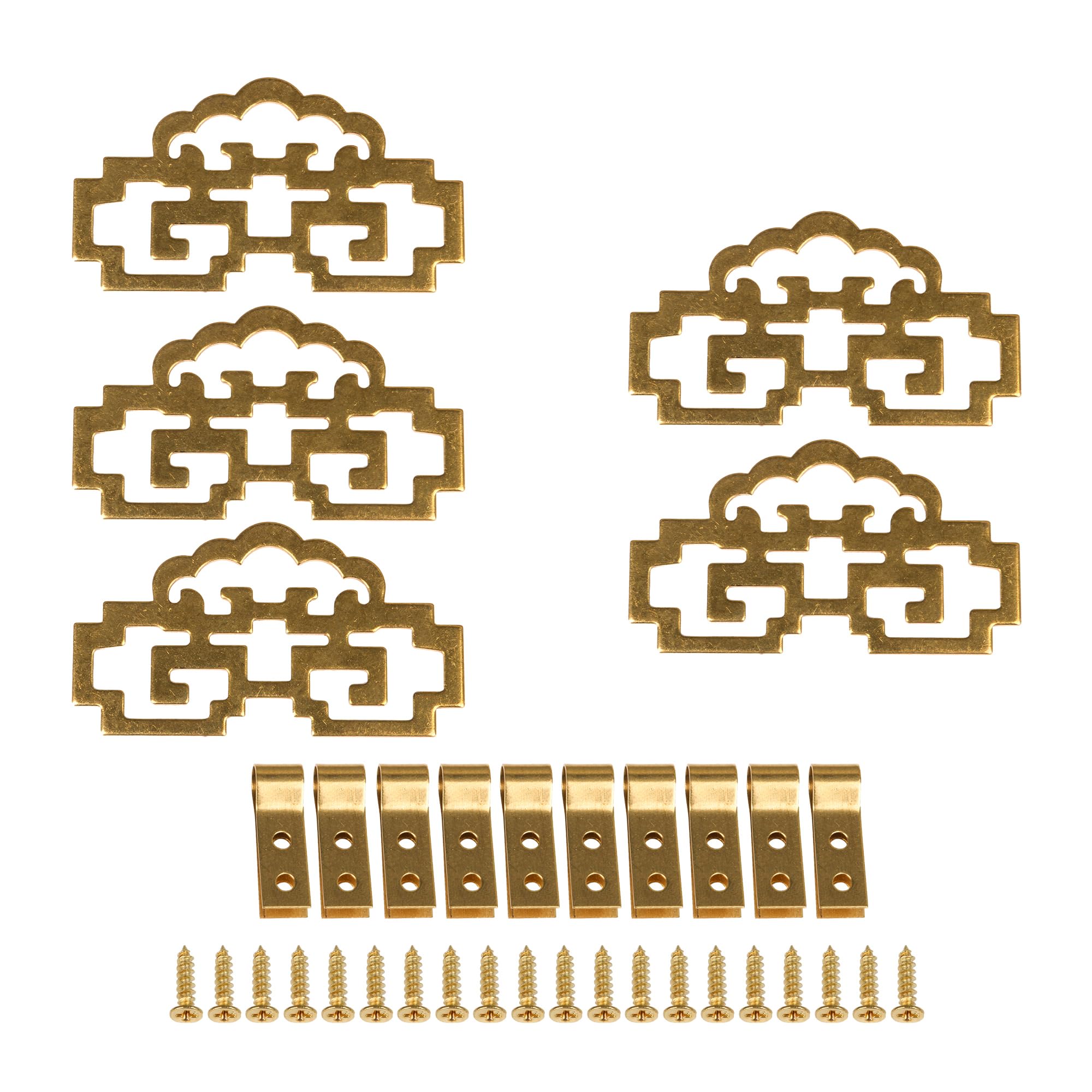 RDEXP 8x4.6cm Chinese Style Classical Painting Picture Frame Hanger ...