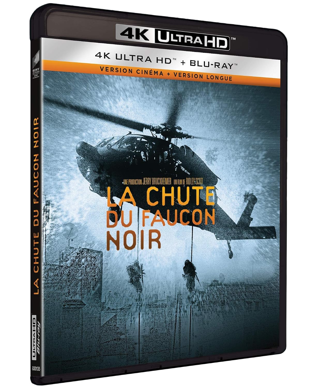 La Chute du faucon noir [Francia] [4k Ultra-HD + Blu-Ray]: Amazon.es ...