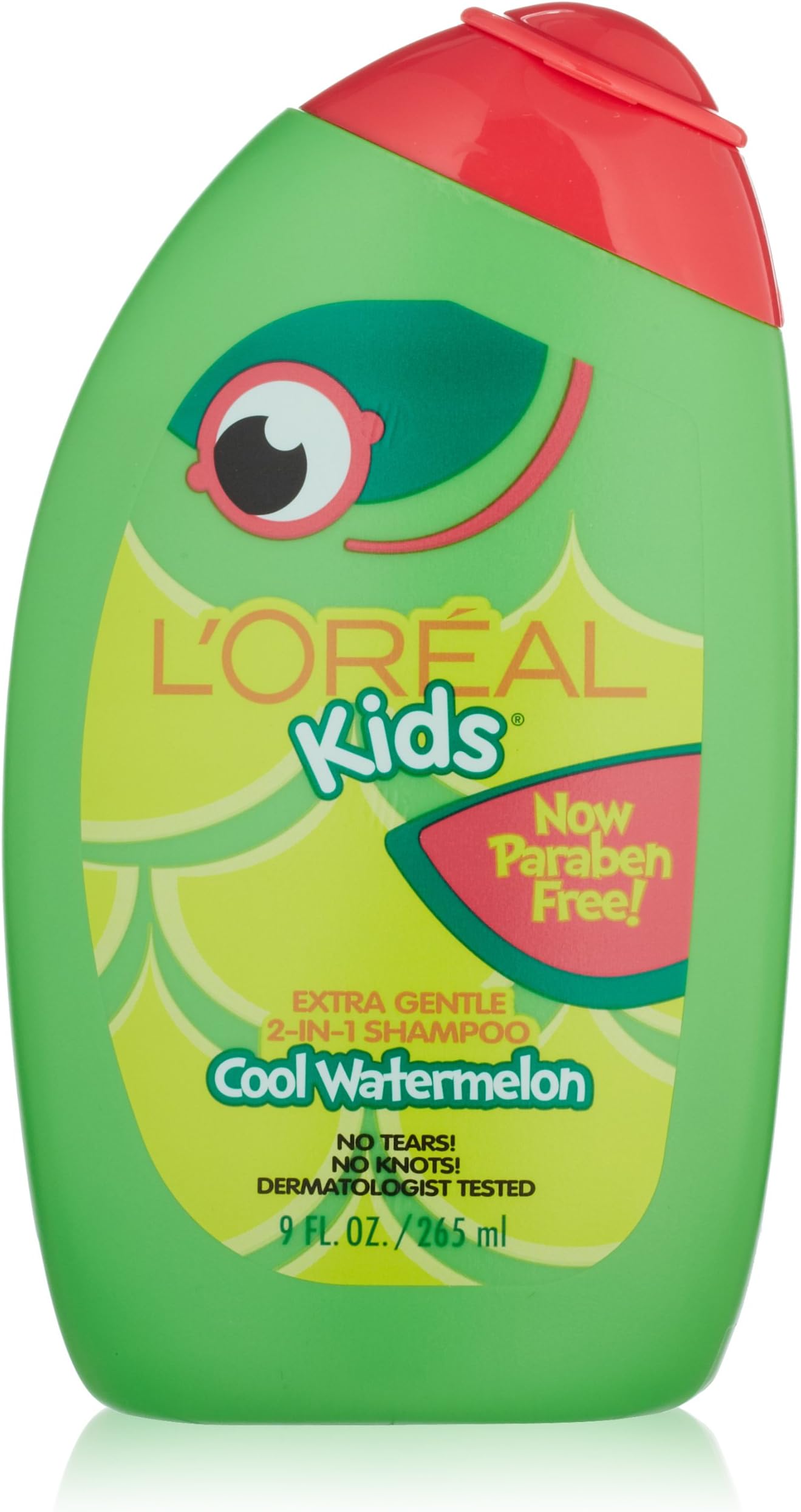 Amazon.com : L'Oreal Kids Extra Gentle 2-in-1 Shampoo, Watermelon, 9 fl ...