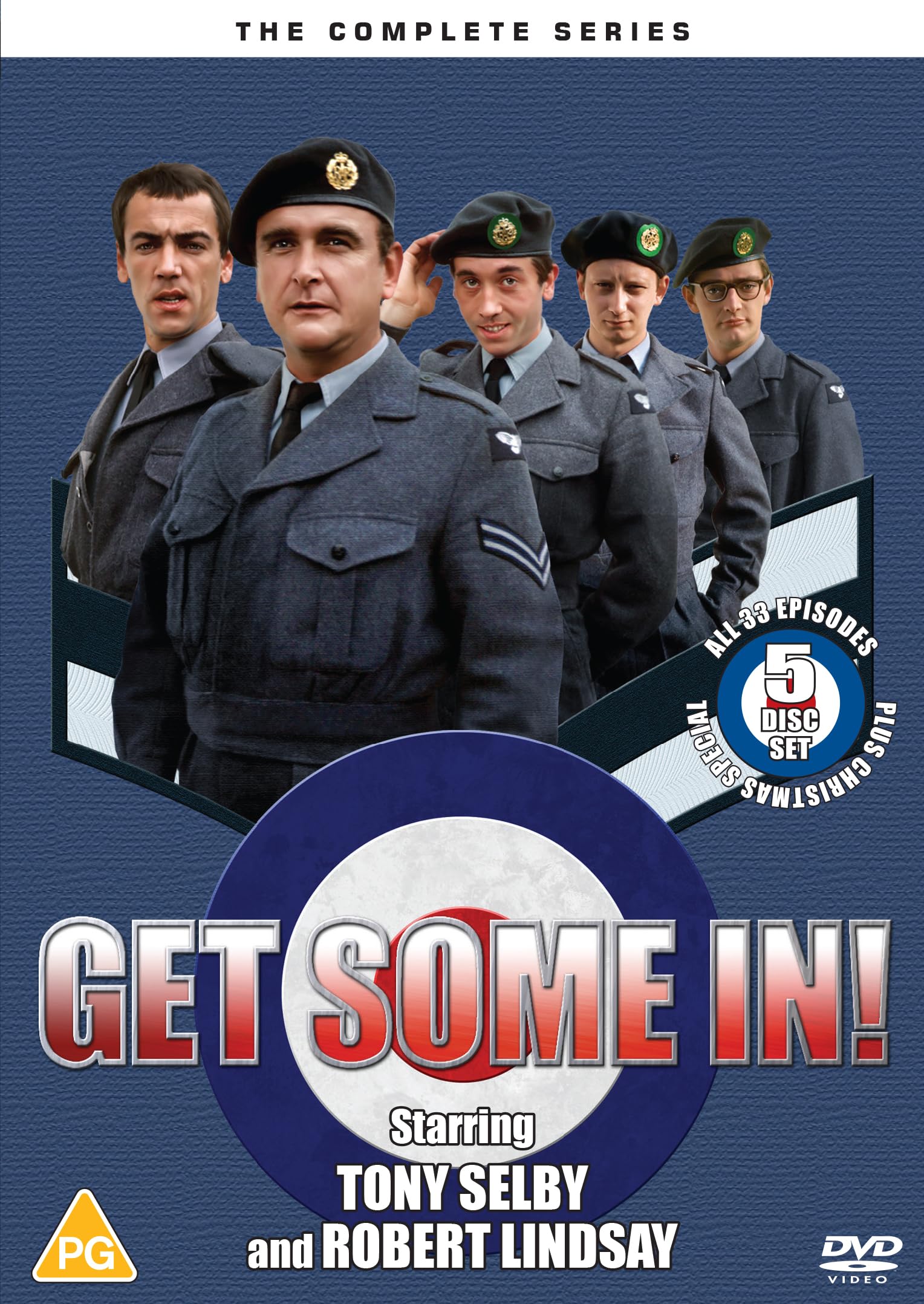 Get Some In: The Complete Series: Amazon.co.uk: Tony Selby, Robert ...