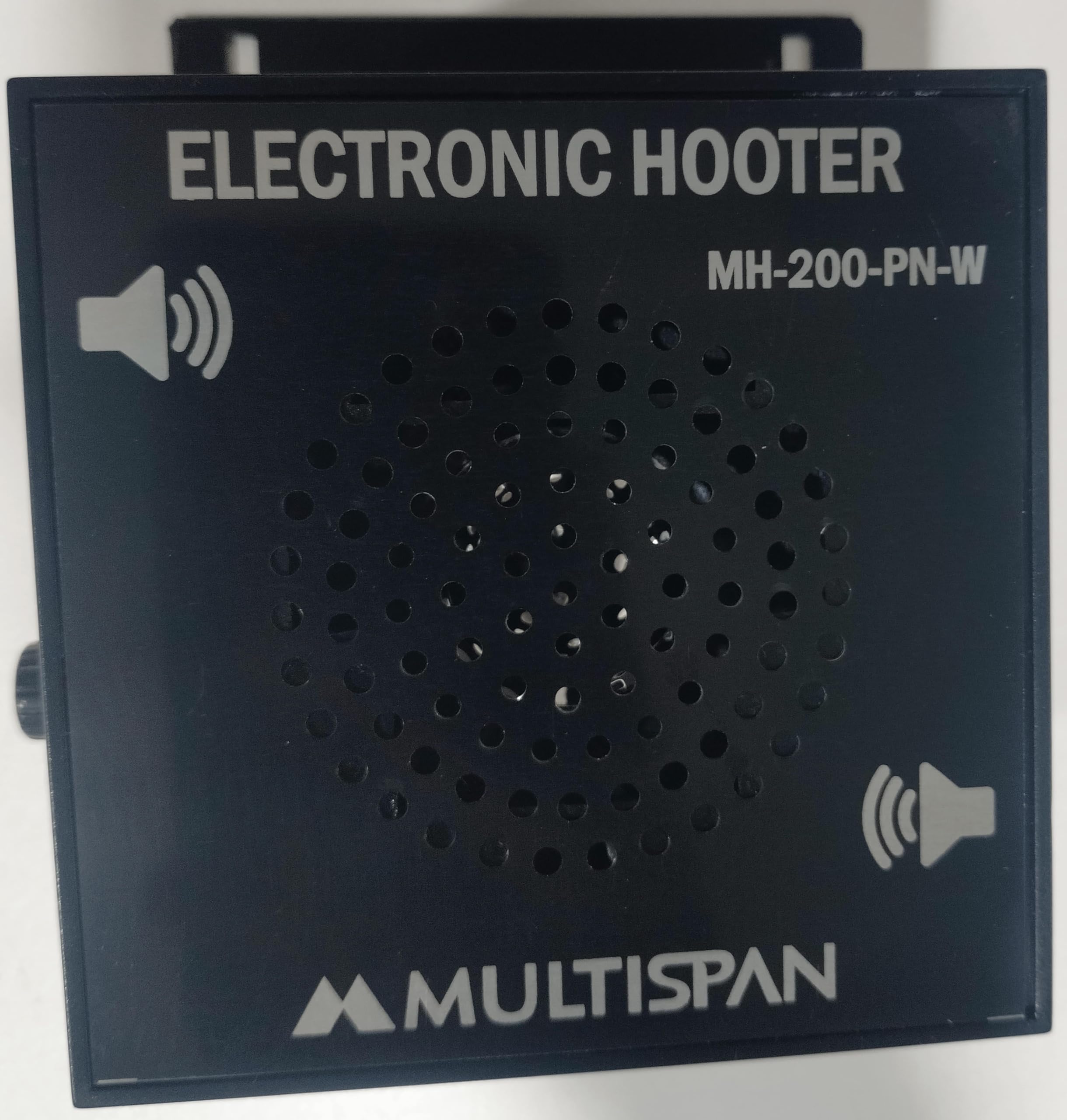 Multispan MH-200 Electronic Hooter 96 x 96 x 54 (MH-200W Wall Mounting ...