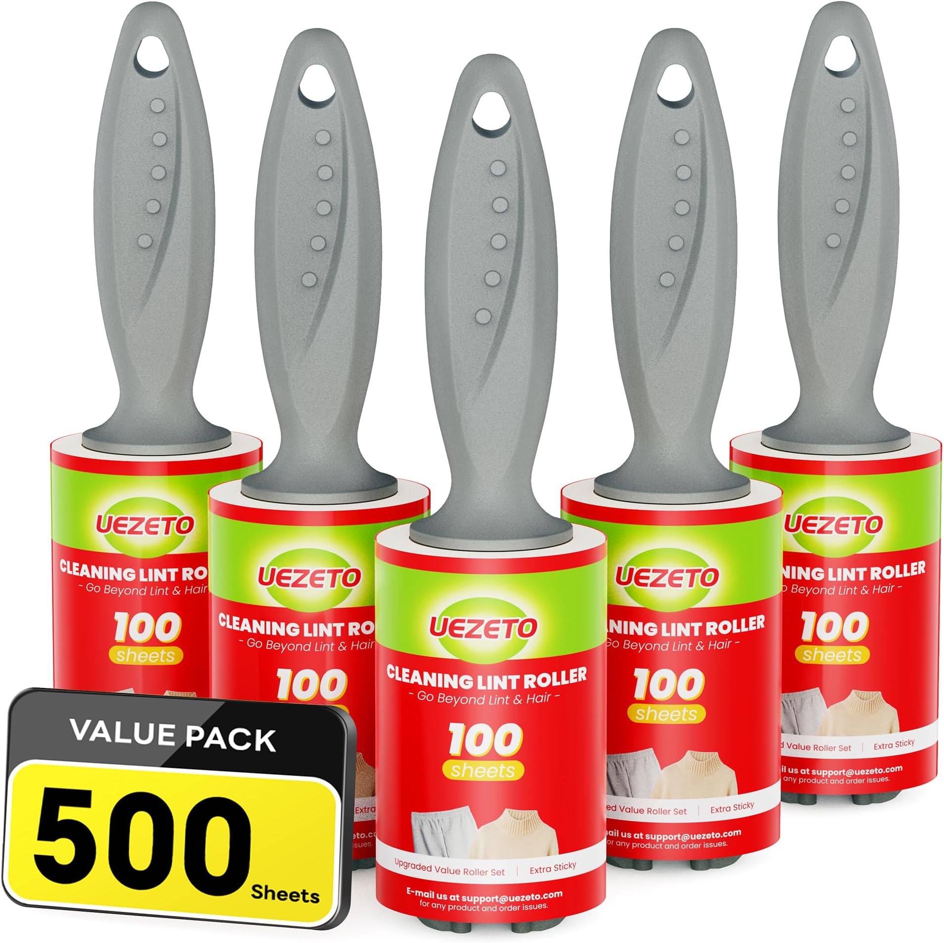 Amazon.com : Scotch Brite 3M Lint Roller 50 % Sticker, 95 Sheets (Pack ...