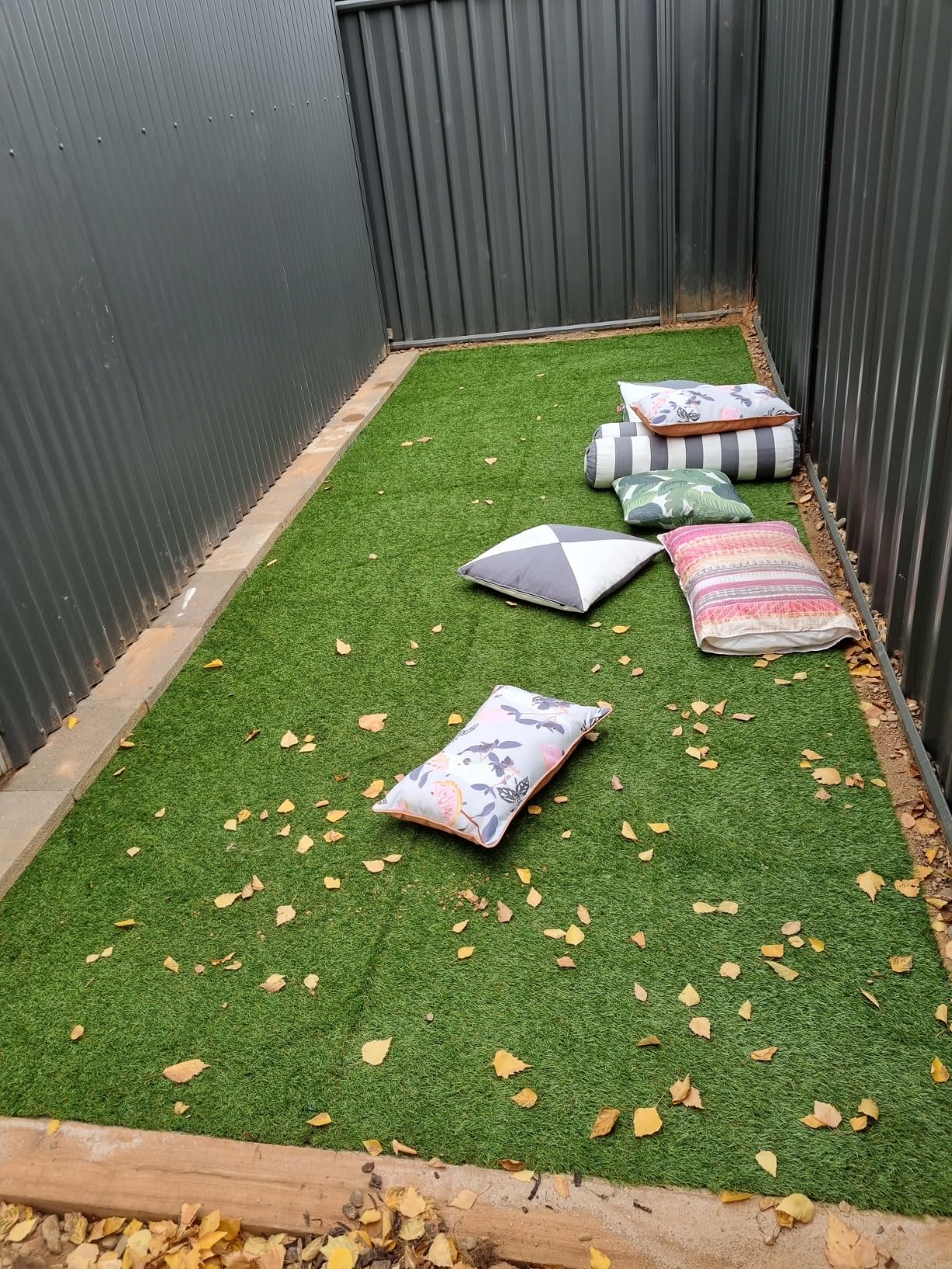 MOBI OUTDOOR 2M x 5M Artificial Grass Turf - Fast Drainage 30MM ...