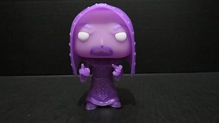 Amazon.com: Funko POP WWE: Phantom Undertaker - Purple Glow in The Dark ...
